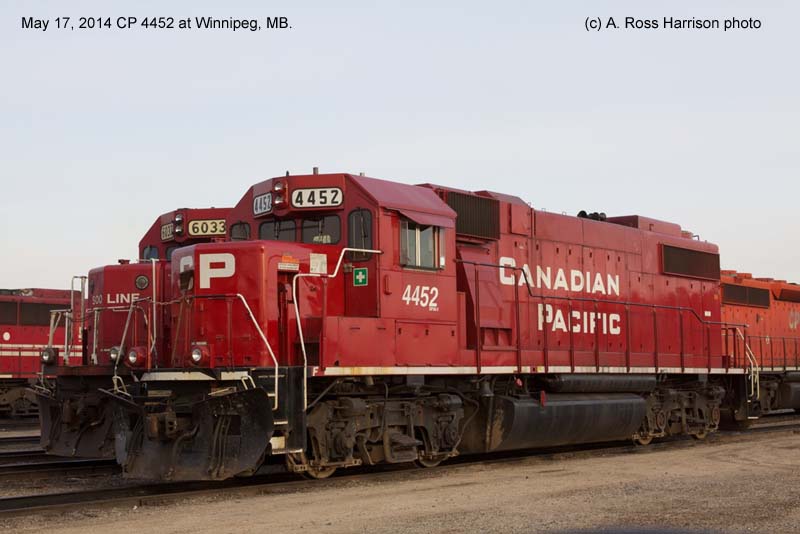 GP38-2 4452